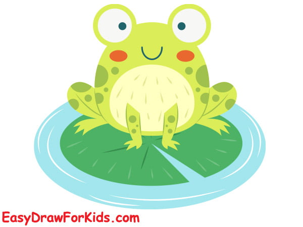 How To Draw A Frog – 8 Ways (With Pictures)