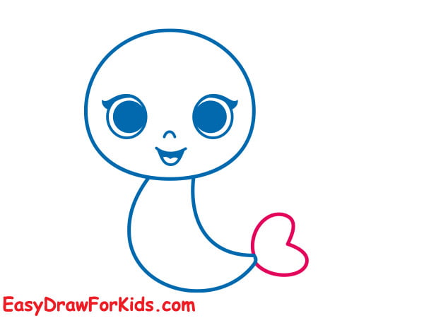 How To Draw A Mermaid - 4 Ways (With Pictures)