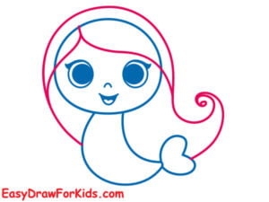 How To Draw A Mermaid - 4 Ways (With Pictures)