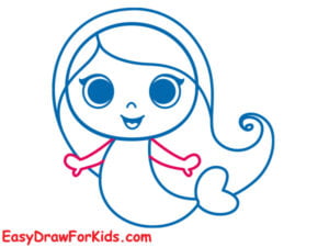 How To Draw A Mermaid - 4 Ways (With Pictures)