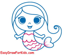 How To Draw A Mermaid - 4 Ways (With Pictures)