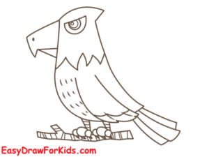 How To Draw An Eagle - 4 Ways (With Pictures)