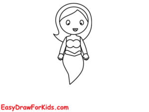 How To Draw A Mermaid - 4 Ways (With Pictures)