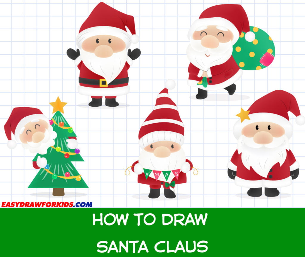 People - Easy Draw For Kids