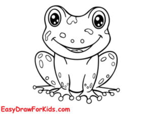 How To Draw A Frog – 8 Ways (With Pictures)