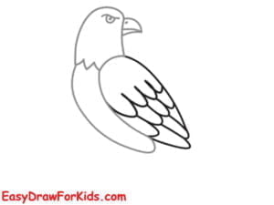 How To Draw An Eagle - 4 Ways (With Pictures)