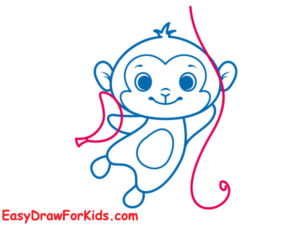 How To Draw A Monkey – 5 Ways (With Pictures)