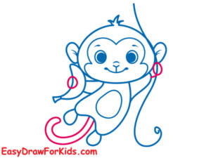 How To Draw A Monkey – 5 Ways (With Pictures)