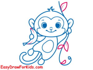 How To Draw A Monkey – 5 Ways (With Pictures)