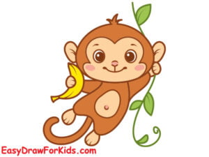 How To Draw A Monkey – 5 Ways (With Pictures)