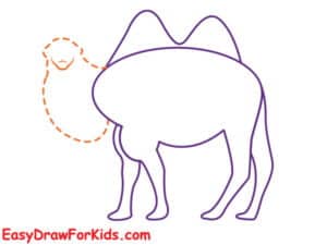How To Draw A Camel – 2 Ways (With Pictures)