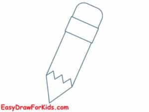 How To Draw A Pencil – 2 Ways (With Pictures)