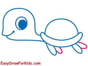 How To Draw A Turtle – 6 Ways (With Pictures)
