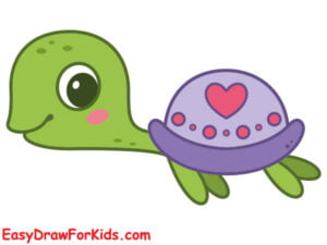 How To Draw A Turtle – 6 Ways (With Pictures)
