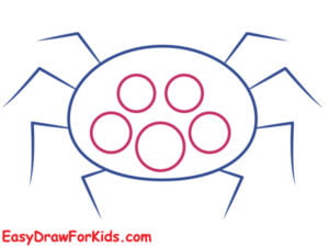 How To Draw A Spider – 4 Ways (With Pictures)