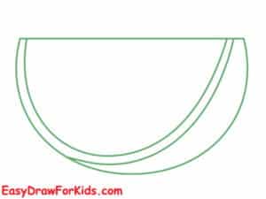 How To Draw A Watermelon – 5 Ways (With Pictures)