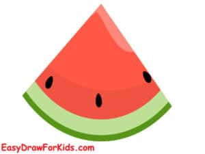 How To Draw A Watermelon – 5 Ways (With Pictures)