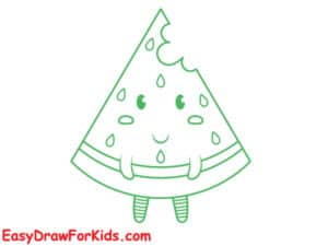 How To Draw A Watermelon – 5 Ways (With Pictures)