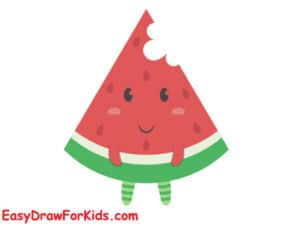 How To Draw A Watermelon – 5 Ways (With Pictures)
