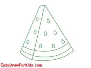 How To Draw A Watermelon – 5 Ways (With Pictures)