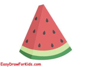 How To Draw A Watermelon – 5 Ways (With Pictures)