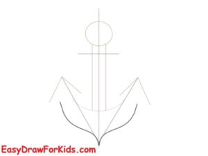 How To Draw An Anchor – 3 Ways (With Pictures)