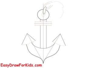 How To Draw An Anchor – 3 Ways (With Pictures)