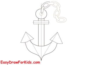How To Draw An Anchor – 3 Ways (With Pictures)