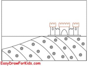 How To Draw A Castle - 4 Ways (With Pictures)