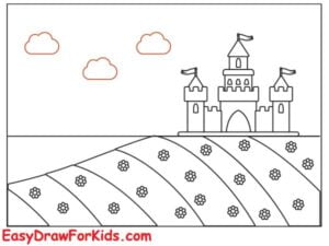 How To Draw A Castle - 4 Ways (With Pictures)
