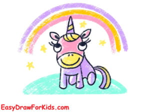 How To Draw A Unicorn – 5 Ways (With Pictures)