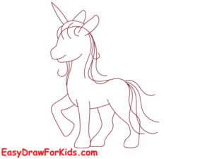 How To Draw A Unicorn – 5 Ways (With Pictures)