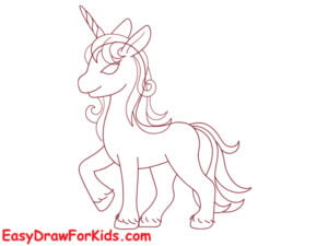 How To Draw A Unicorn – 5 Ways (With Pictures)