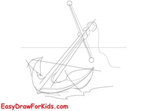 How To Draw An Anchor – 3 Ways (With Pictures)