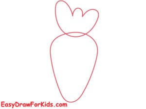 How To Draw A Carrot - 2 Ways (With Pictures)