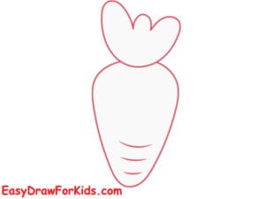 How To Draw A Carrot - 2 Ways (With Pictures)