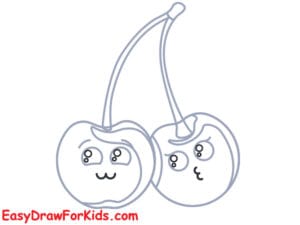 How To Draw A Cherry - 3 Ways (With Pictures)