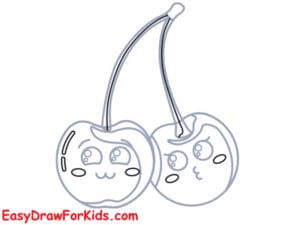 How To Draw A Cherry - 3 Ways (With Pictures)
