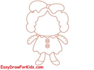 How To Draw A Doll - 3 Ways (With Pictures)