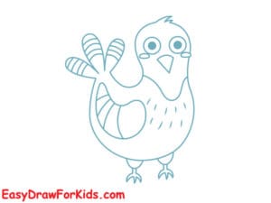 How To Draw A Pigeon - 3 Ways (With Pictures)