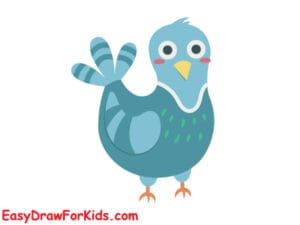 How To Draw A Pigeon - 3 Ways (With Pictures)
