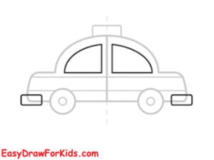How To Draw A Police Car - 2 Ways (With Pictures)