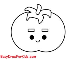 How To Draw A Tomato - 3 Ways (With Pictures)