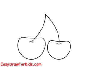 How To Draw A Cherry - 3 Ways (With Pictures)
