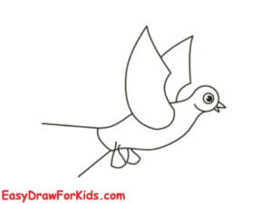 How To Draw A Pigeon - 3 Ways (With Pictures)