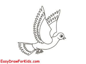 How To Draw A Pigeon - 3 Ways (With Pictures)