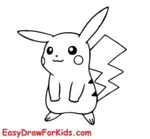 How To Draw Pikachu – 6 Ways (With Pictures)