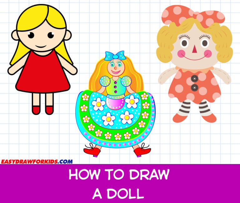 Cartoons - Easy Draw For Kids