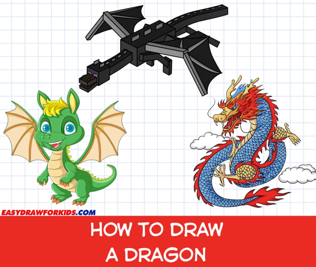 Fantasy - Easy Draw For Kids