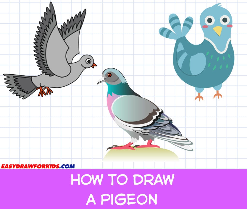 Animals - Easy Draw For Kids